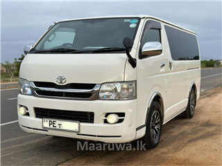 Toyota KDH 201 Super GL - Polonnaruwa, Polonnaruwa - Sri Lanka's only ...