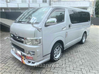 TOYOTA KDH 200 GL (MANUAL - Kandy, Kandy - Sri Lanka's only marketplace ...