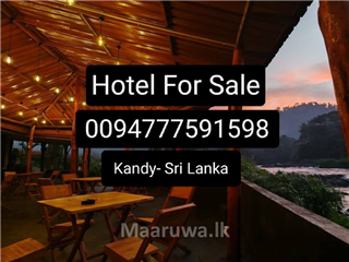 Tourist board approved Hotel for sale - Kandy, Kandy - Sri Lanka's only ...
